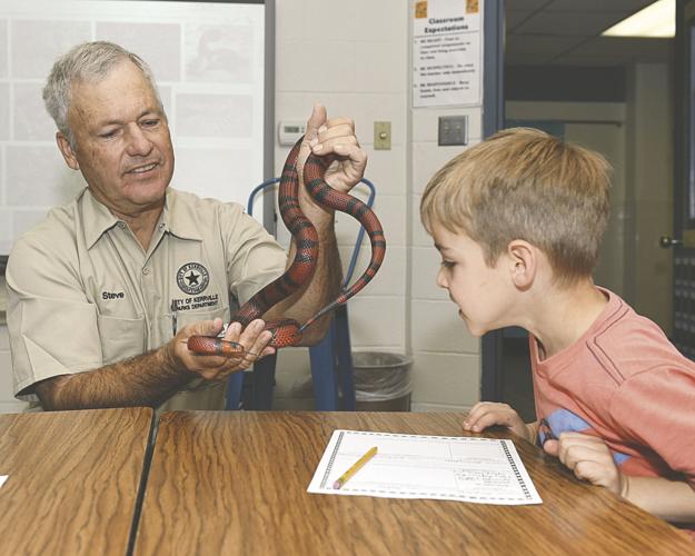 Smiles and science: Tom Daniels students experience hands-on learning ...
