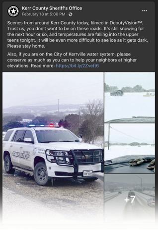 KCSO entertains, informs during Winter Storm Uri | News | dailytimes.com