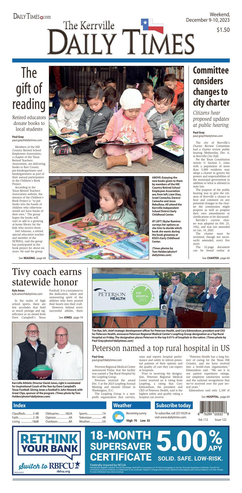 Page A1 | e-Editions | dailytimes.com