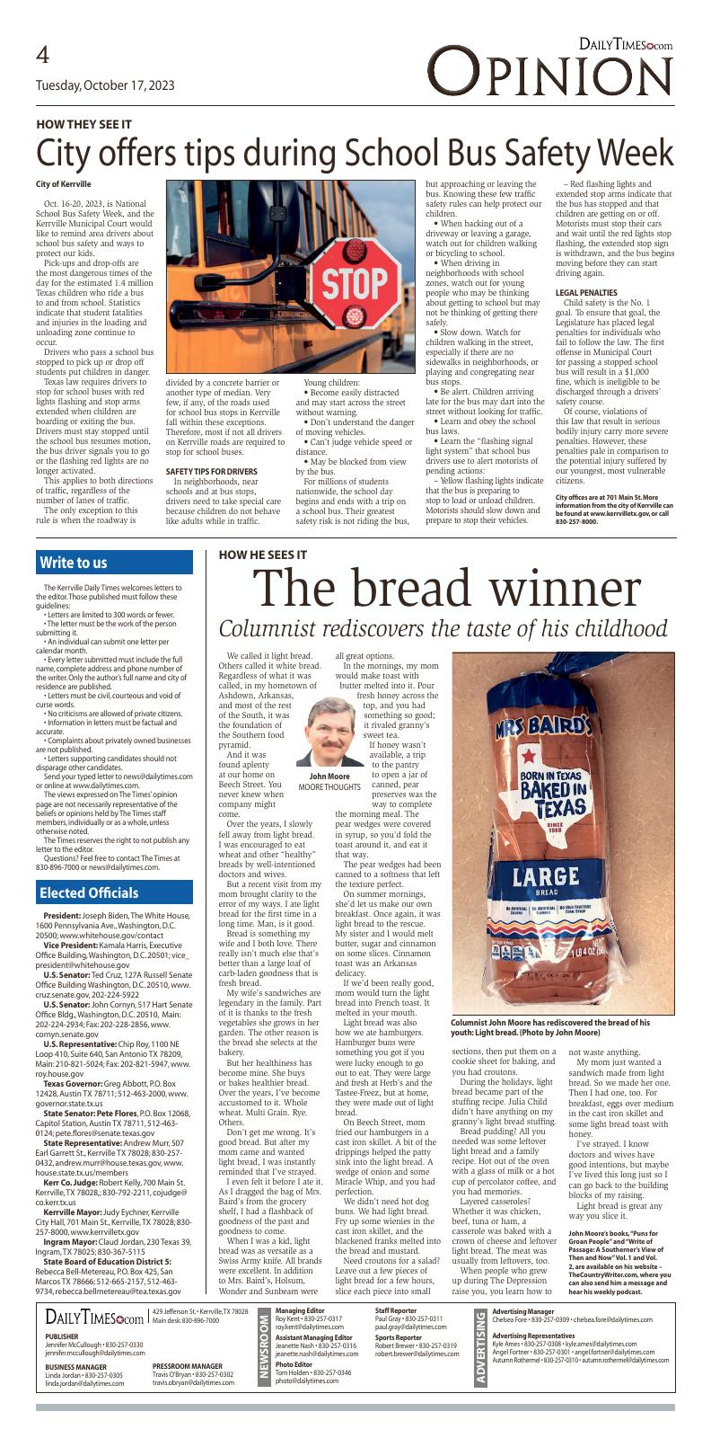 Page A4 | e-Editions | dailytimes.com