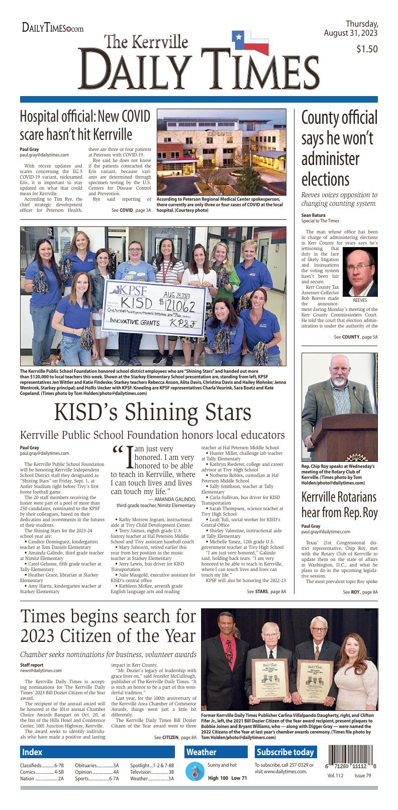 Page A1 | e-Editions | dailytimes.com