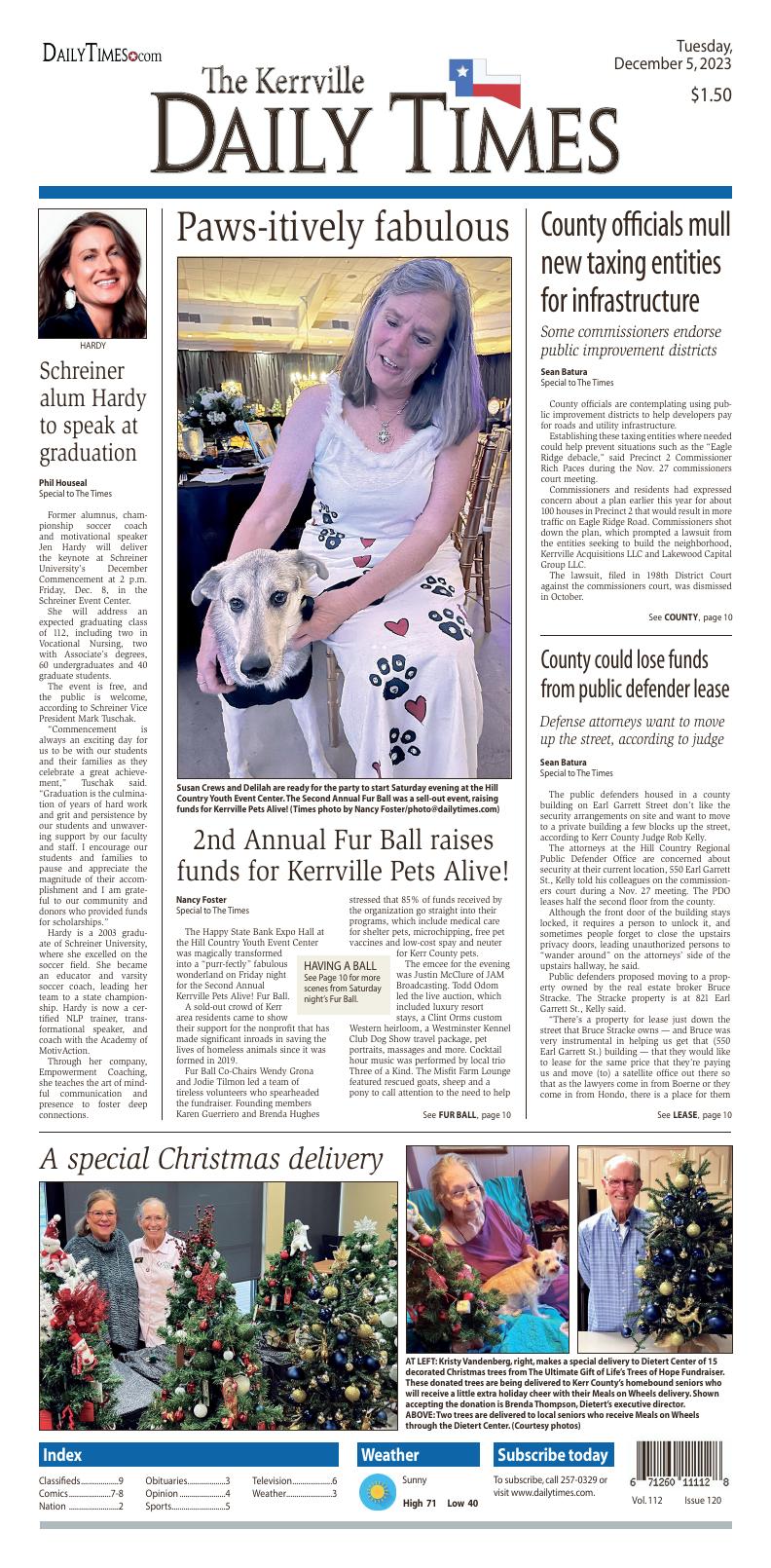 Page A1 | e-Editions | dailytimes.com