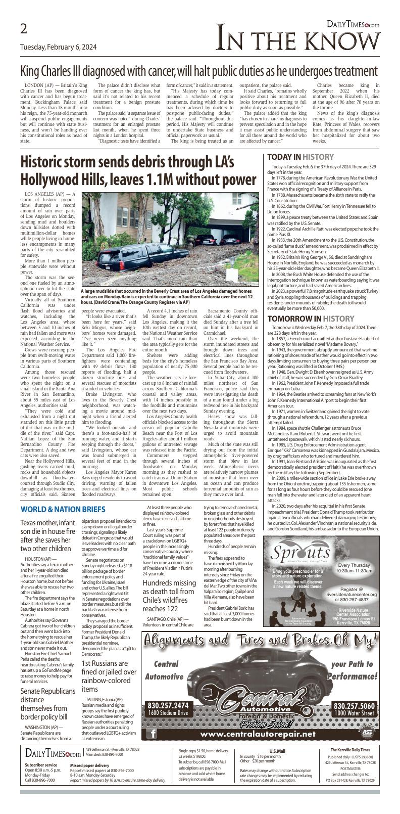 Page A1 | e-Editions | dailytimes.com