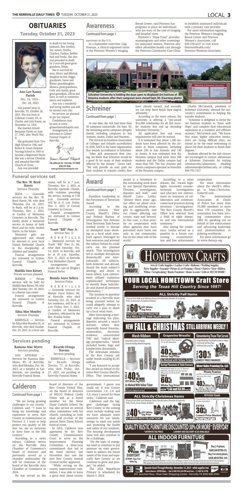 Page A3 | e-Editions | dailytimes.com