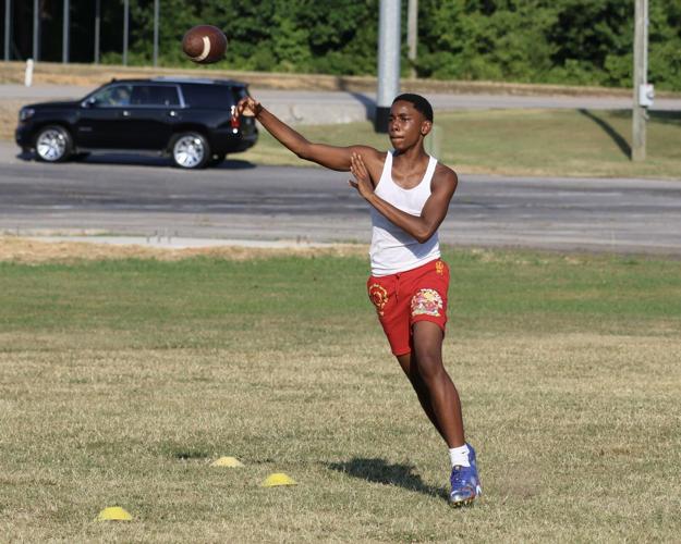 Dominique Fitzgerald QB Summit | Multimedia | danriversports.com