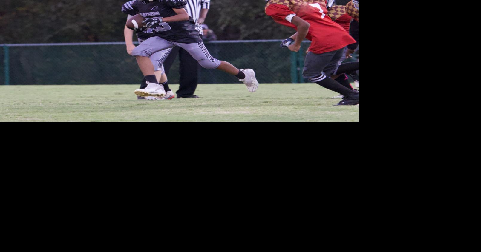 Danville 10U Football: Rare Breed 25 Panthers 19, Golden Bears 27 Real ...