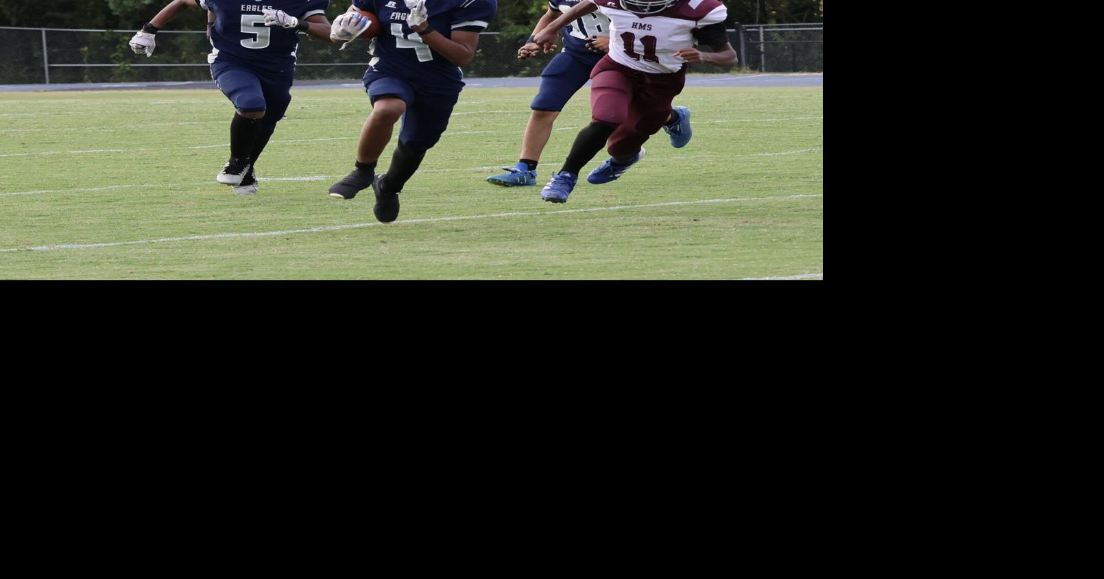 GW Middle School opens with win over Holmes, 20-6 | Middle School ...