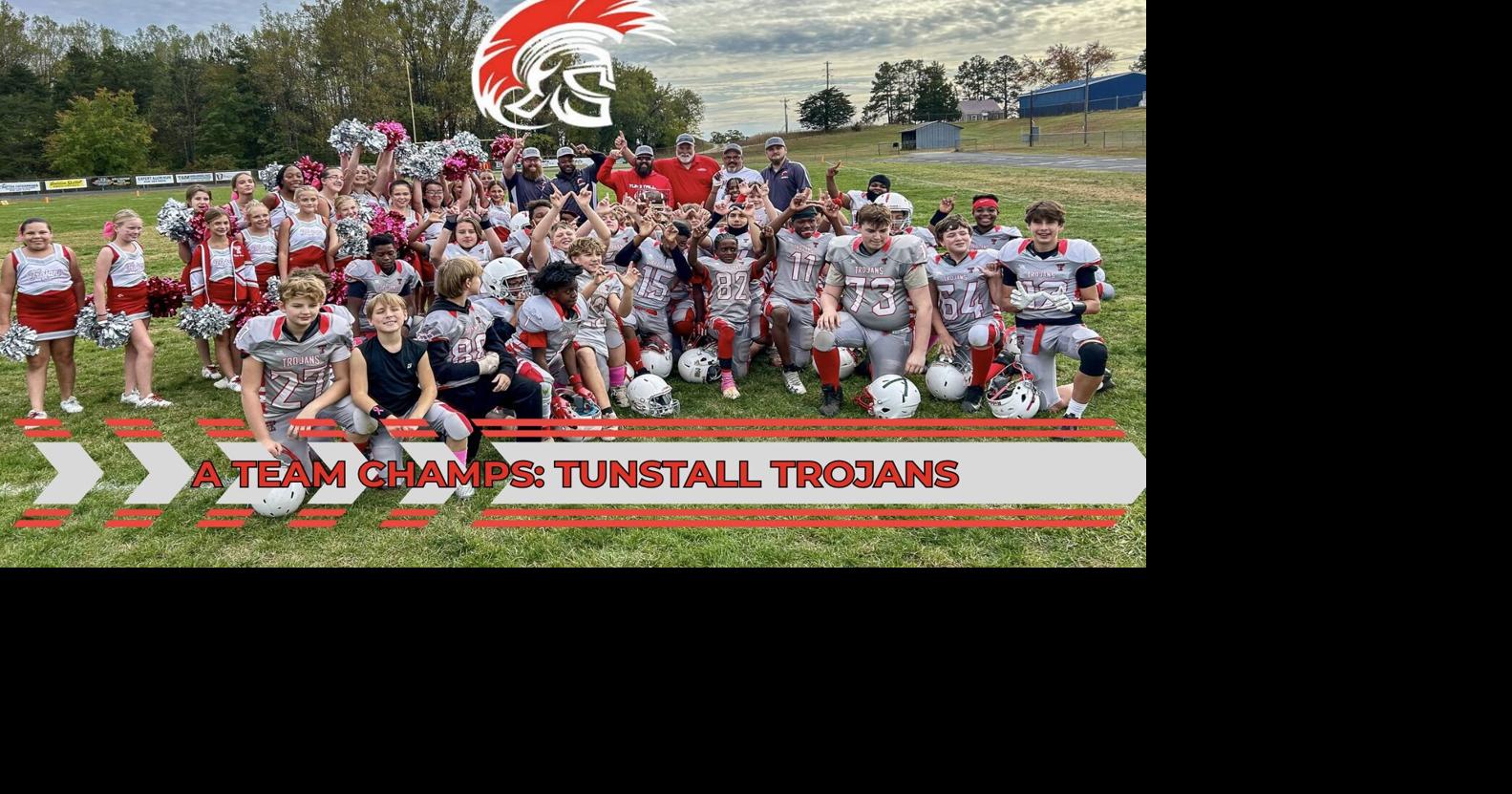 Tunstall, Dan River & Chatham win county youth football championships ...