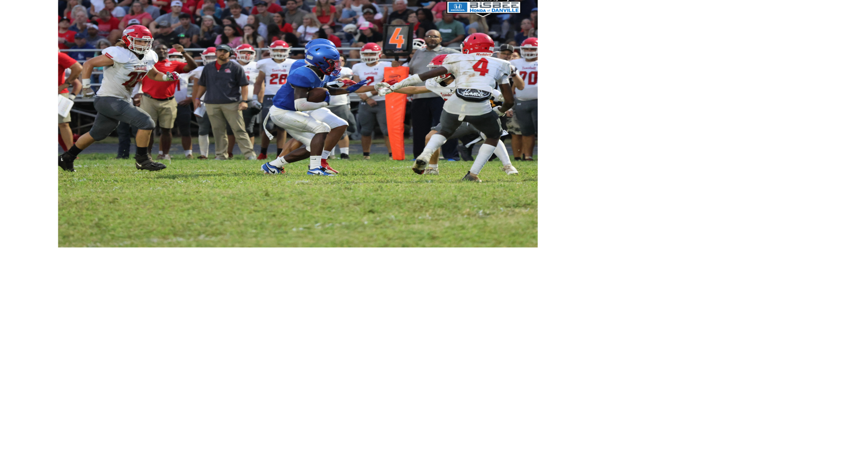 Tunstall (FB) @ Dan River 8/30/24 | Multimedia | danriversports.com