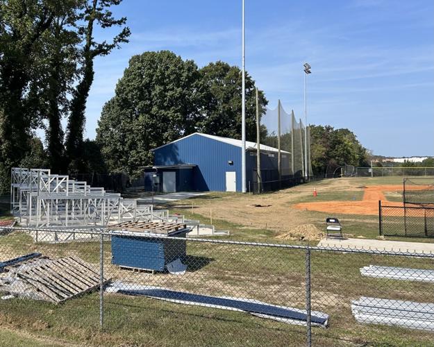GW baseball field taking shape | High School | danriversports.com