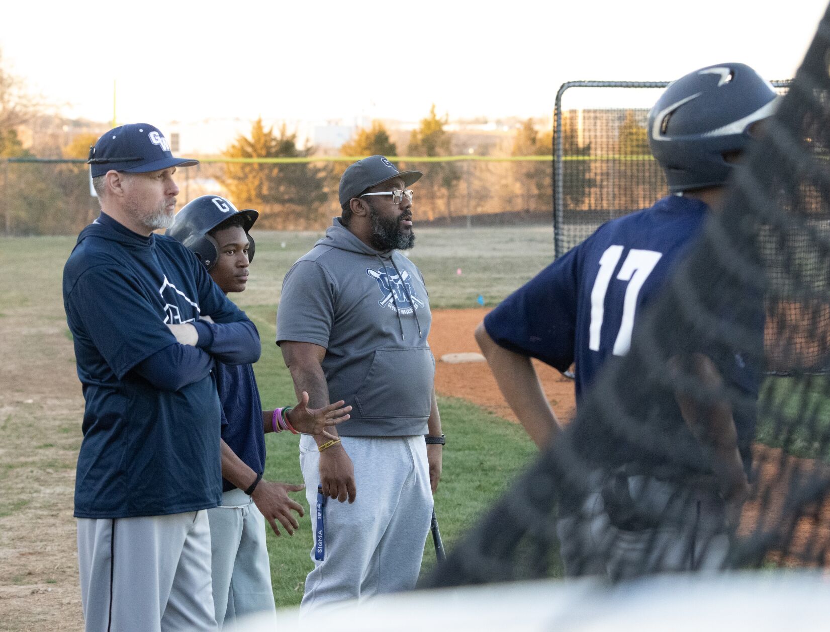 GW baseball rebuilding brick by brick | High School | danriversports.com