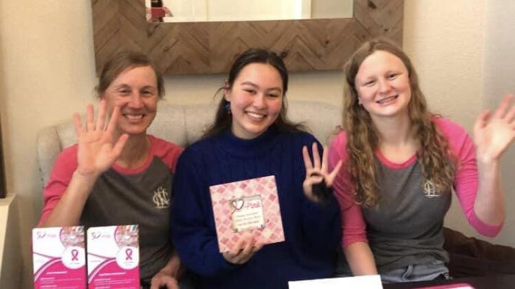 Thriving Pink: Grants help families through difficult times | Features ...