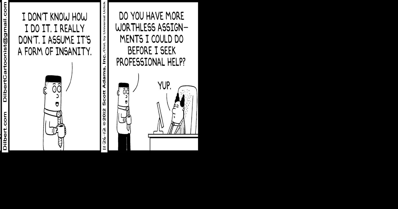 Dilbert | Features | davisenterprise.com