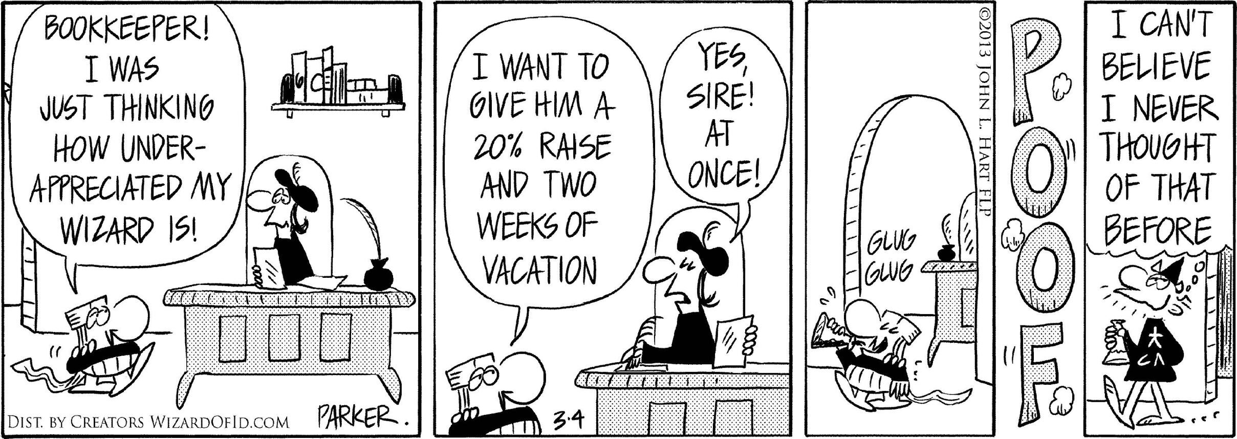 The Wizard of Id | Features | davisenterprise.com