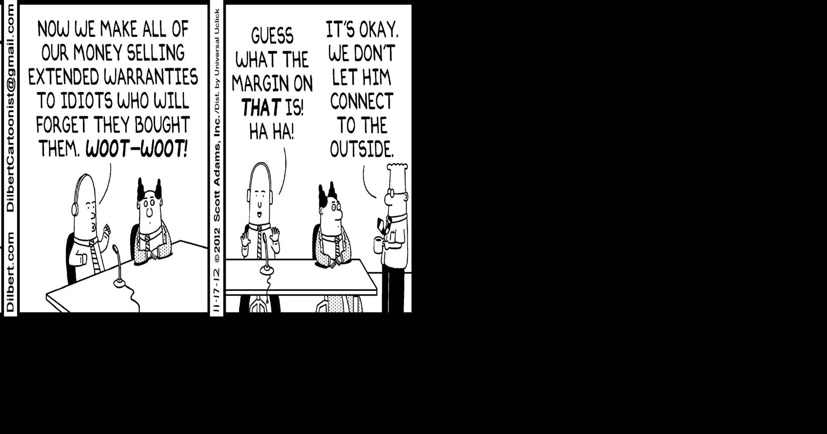 Dilbert | Features | davisenterprise.com