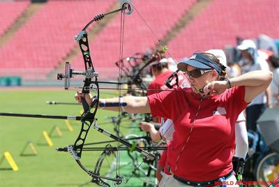 D’arce Hess Team USA archer photo | Do-not-import | davisenterprise.com