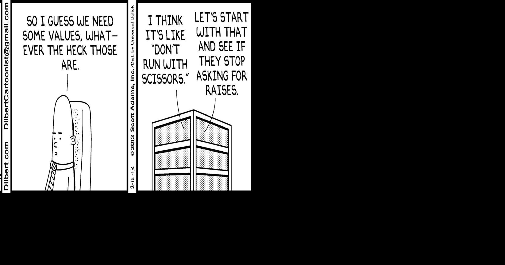 Dilbert | Features | davisenterprise.com