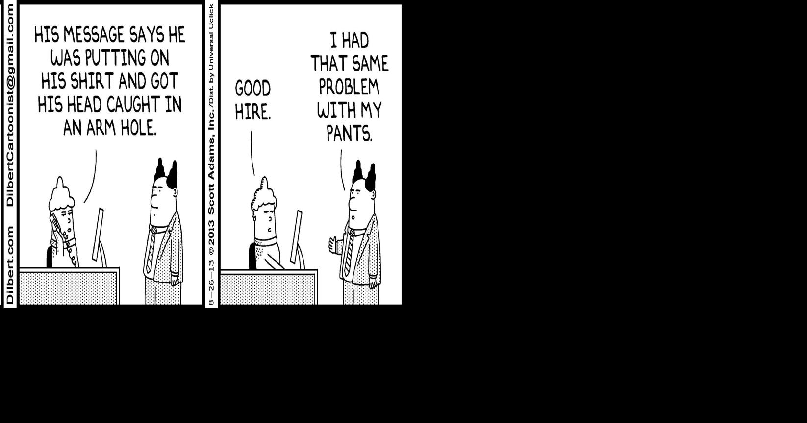 Dilbert | Features | davisenterprise.com