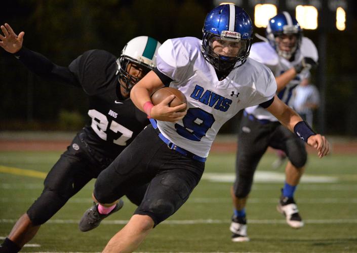 Tucker Fisk and Jack Hoal DHS football vs. Sheldon photos | Do-not ...