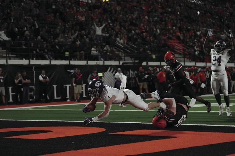 Larison’s big day wins 'Hawkins Bowl,' 21-14 | Sports | davisenterprise.com