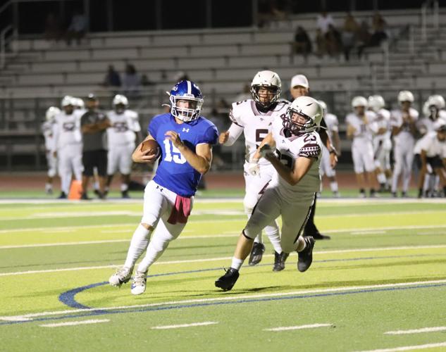 DHS football lights-out versus Johnson | Sports | davisenterprise.com