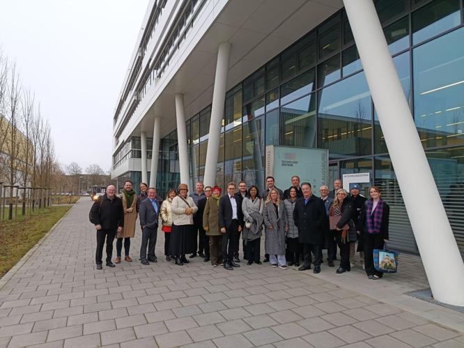 GSEC delegation visits Germany | News | davisenterprise.com