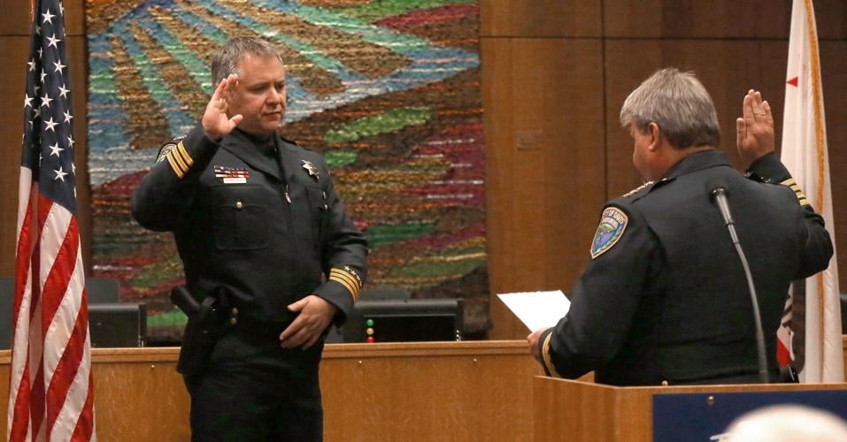 Joining the force | City government | davisenterprise.com