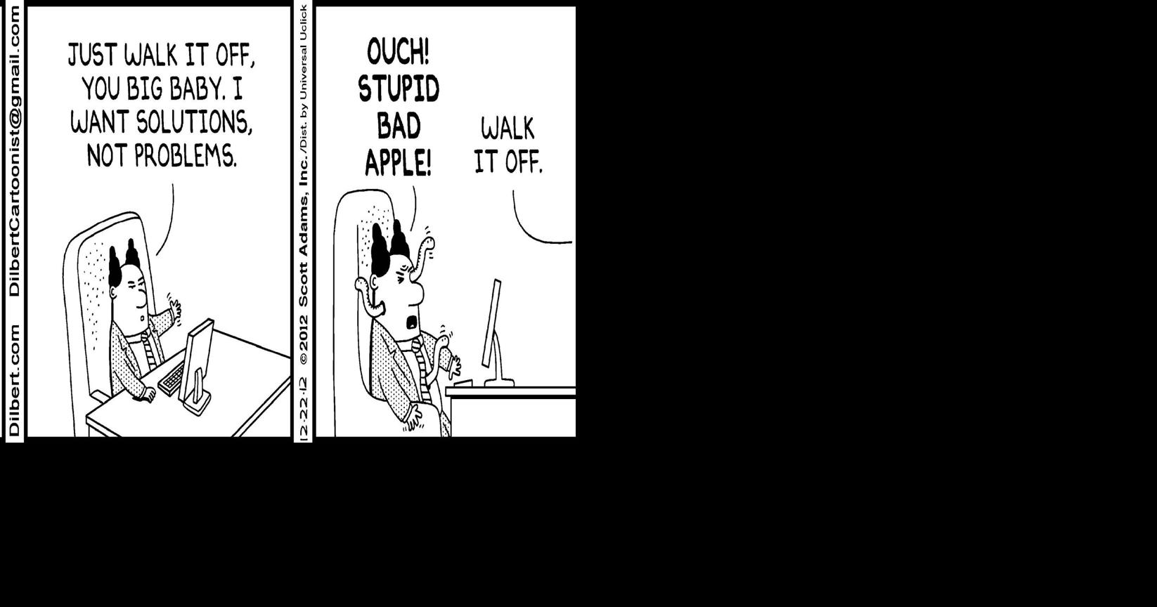 Dilbert | Features | davisenterprise.com