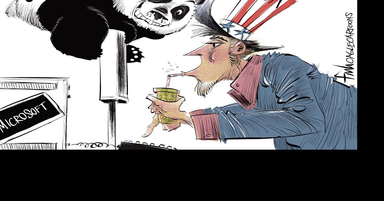 Frank Hansen cartoon | Cartoons | davisenterprise.com