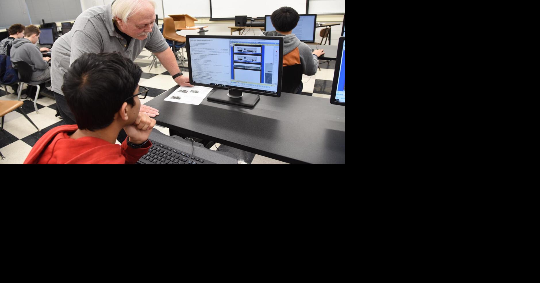 Career tech ed at DHS: Internet engineering leads to network of options ...