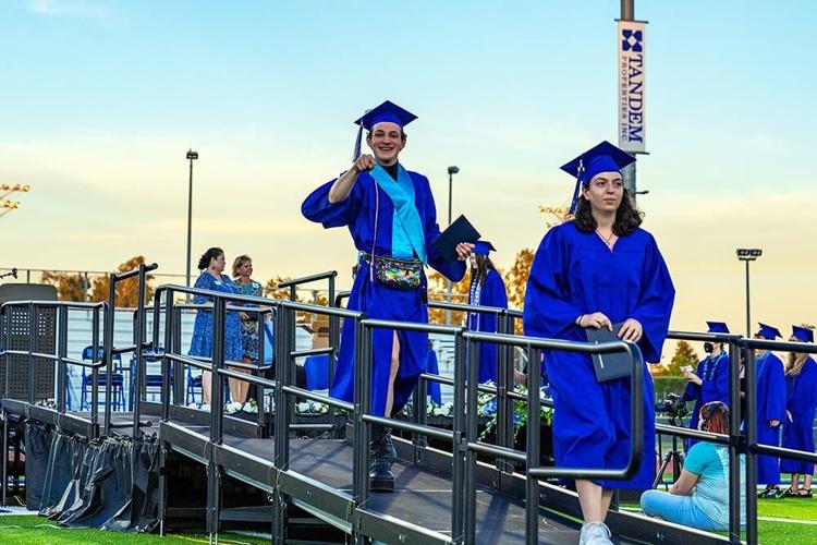 Davis High’s Class of 2022 graduates in joyful ceremony | Schools ...