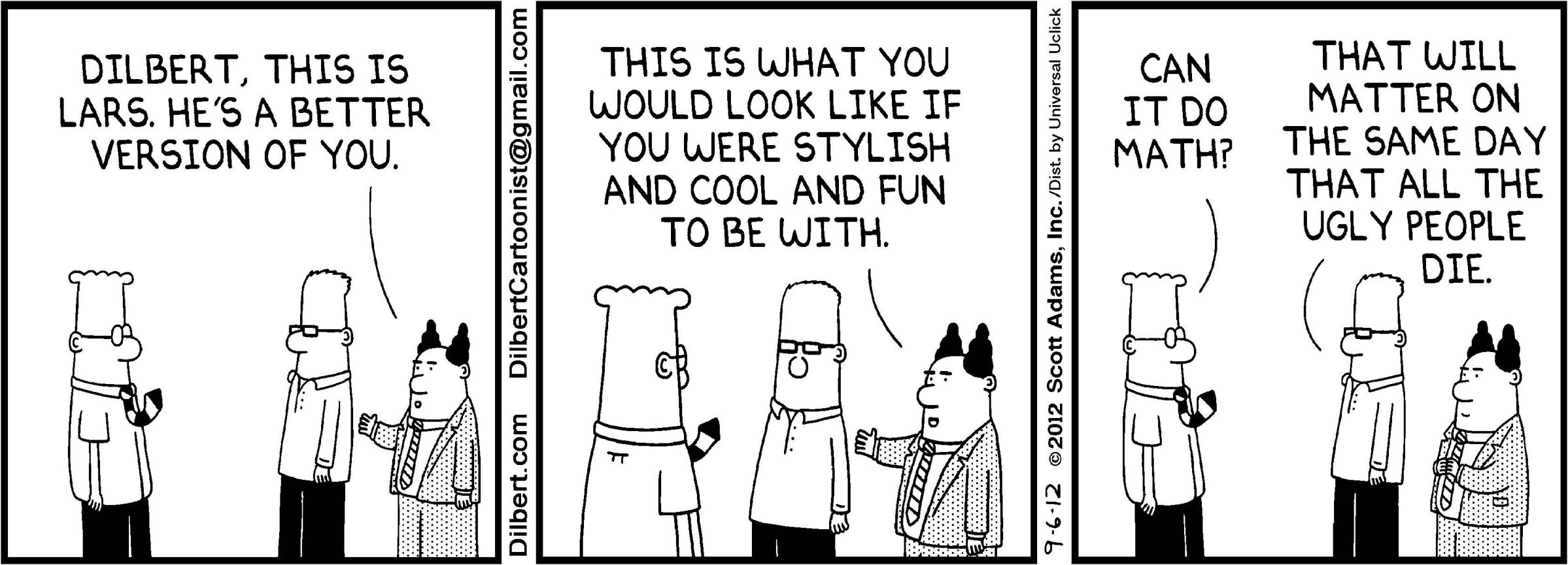 Dilbert | Features | davisenterprise.com
