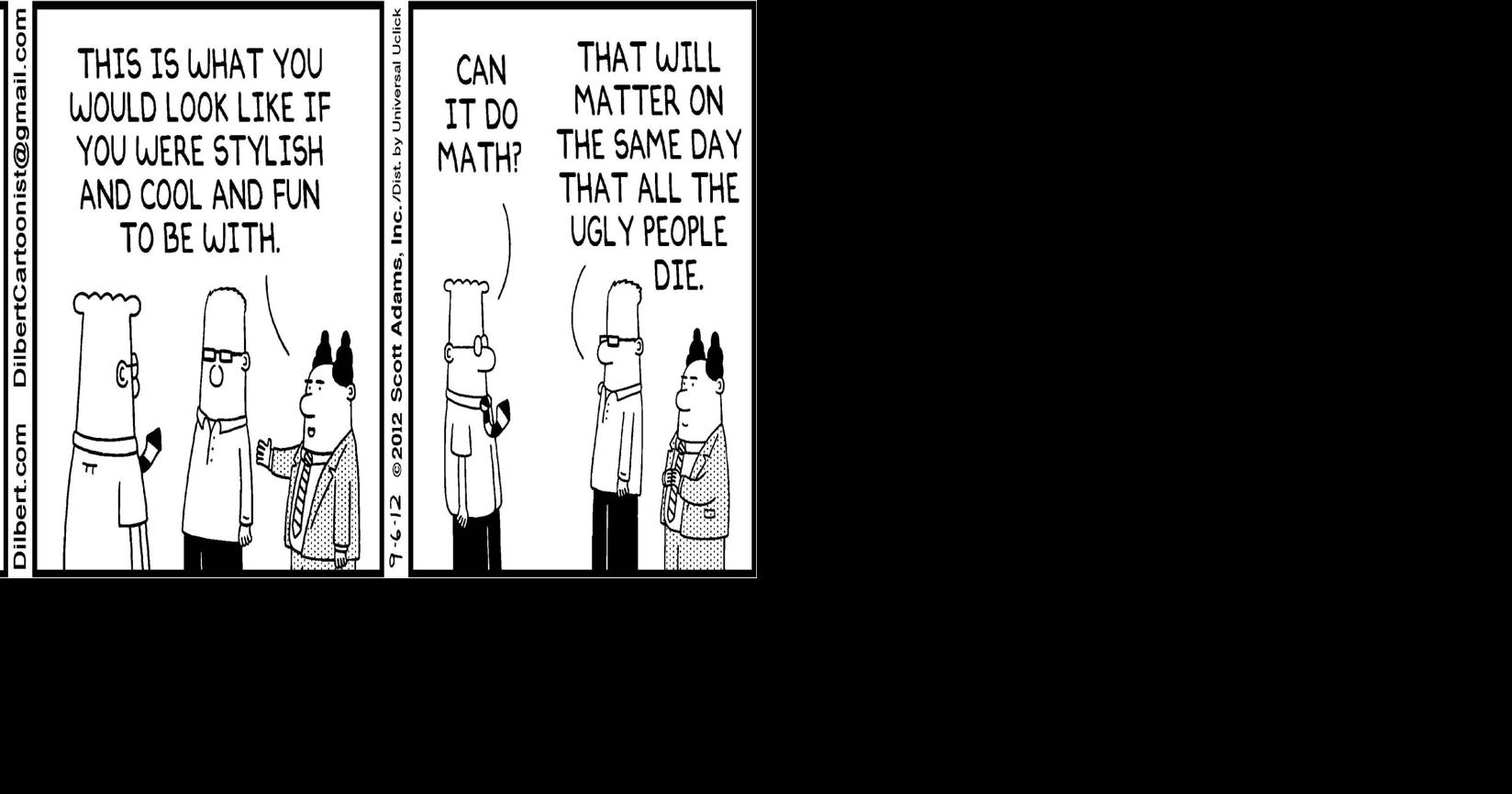 Dilbert | Features | davisenterprise.com