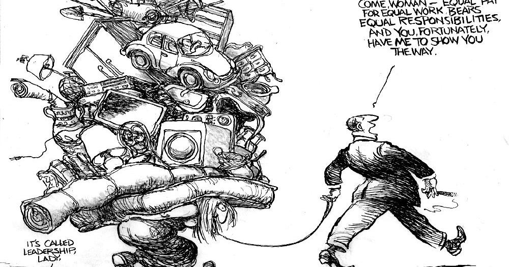 Pat Oliphant cartoon | Cartoons | davisenterprise.com