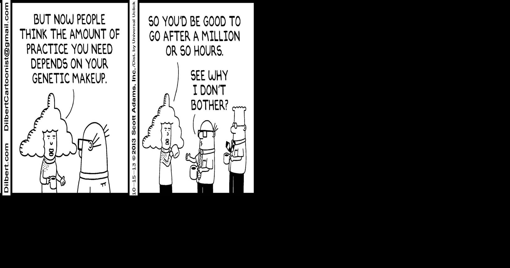 Dilbert | Features | davisenterprise.com