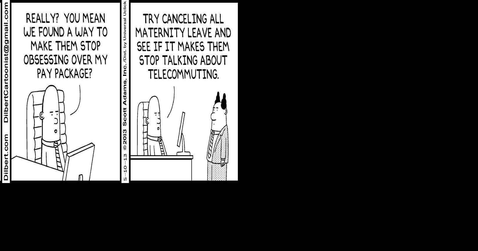 Dilbert | Features | davisenterprise.com