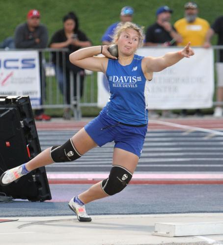 Track and field: Feyrer earns medal at state meet | Blue Devils ...