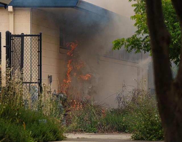 Fire damages Davis High School classroom | News | davisenterprise.com