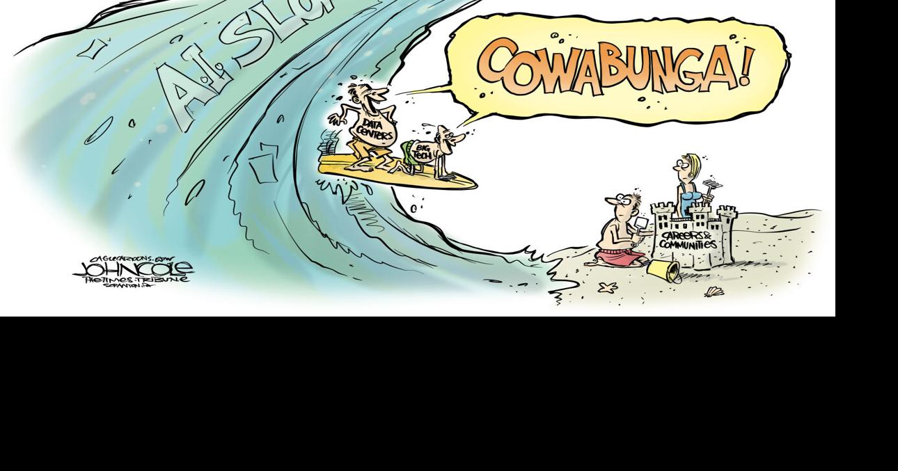 John Cole cartoon | Forum | davisenterprise.com