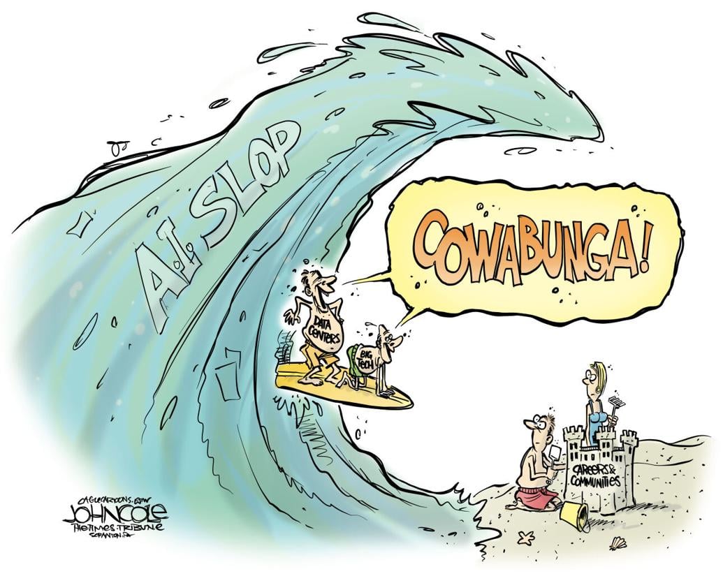 John Cole cartoon | Forum | davisenterprise.com