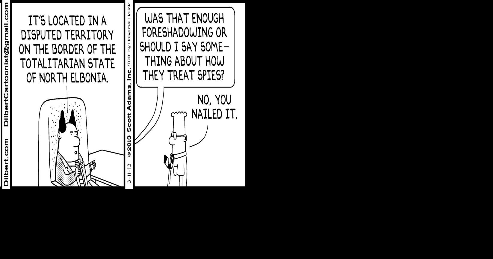 Dilbert | Features | davisenterprise.com