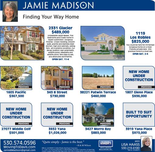 Jamie Madison & Associates | Business | davisenterprise.com