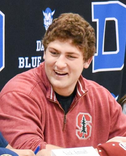 Like father, like son for Blue Devil DE Fisk | Sports | davisenterprise.com