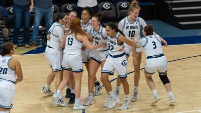 Basketball: UC Davis rallies to shock Gonzaga | Aggies ...