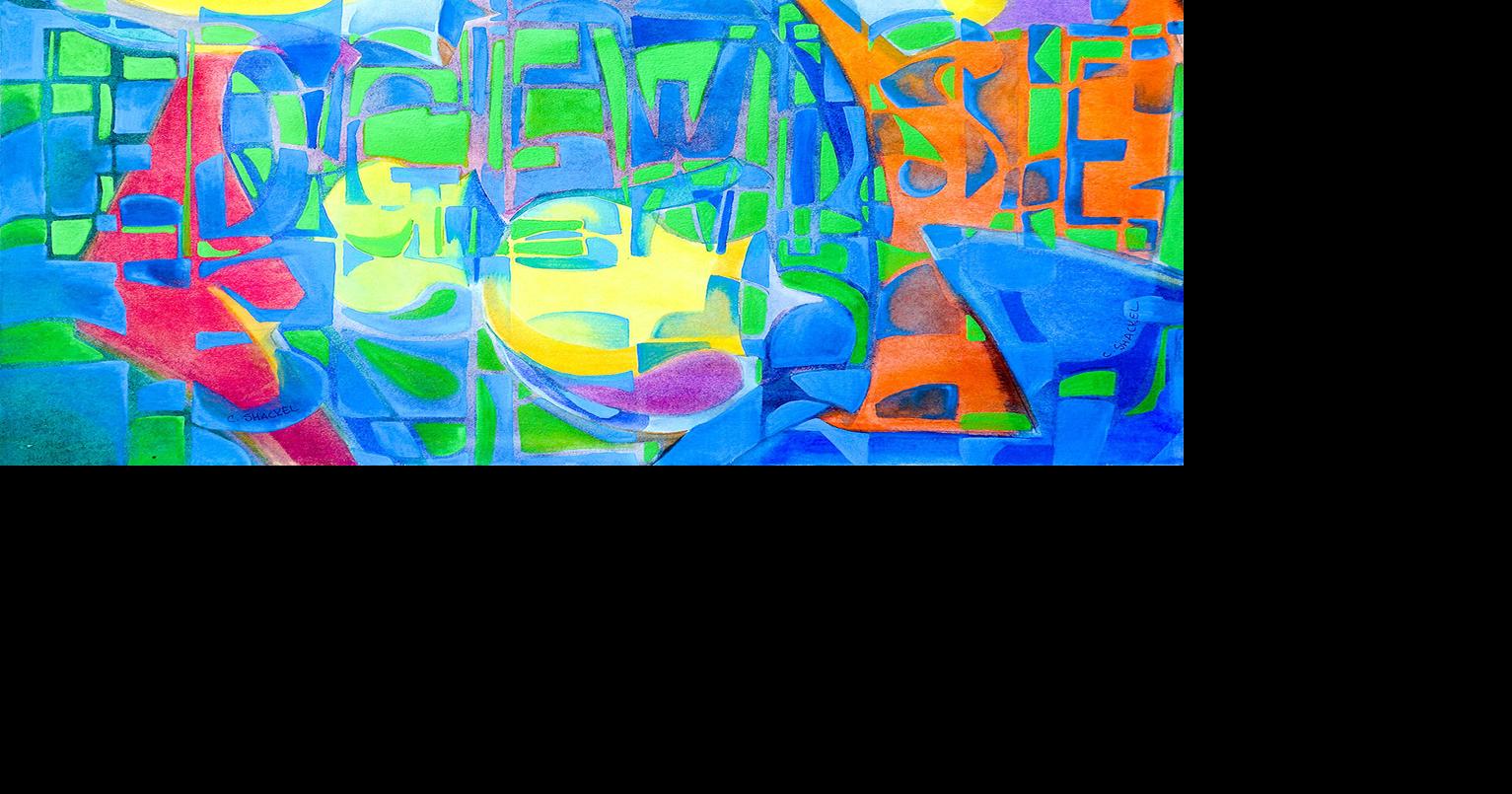 Shackel’s abstracts on exhibit at Davis Arts Center | Art ...