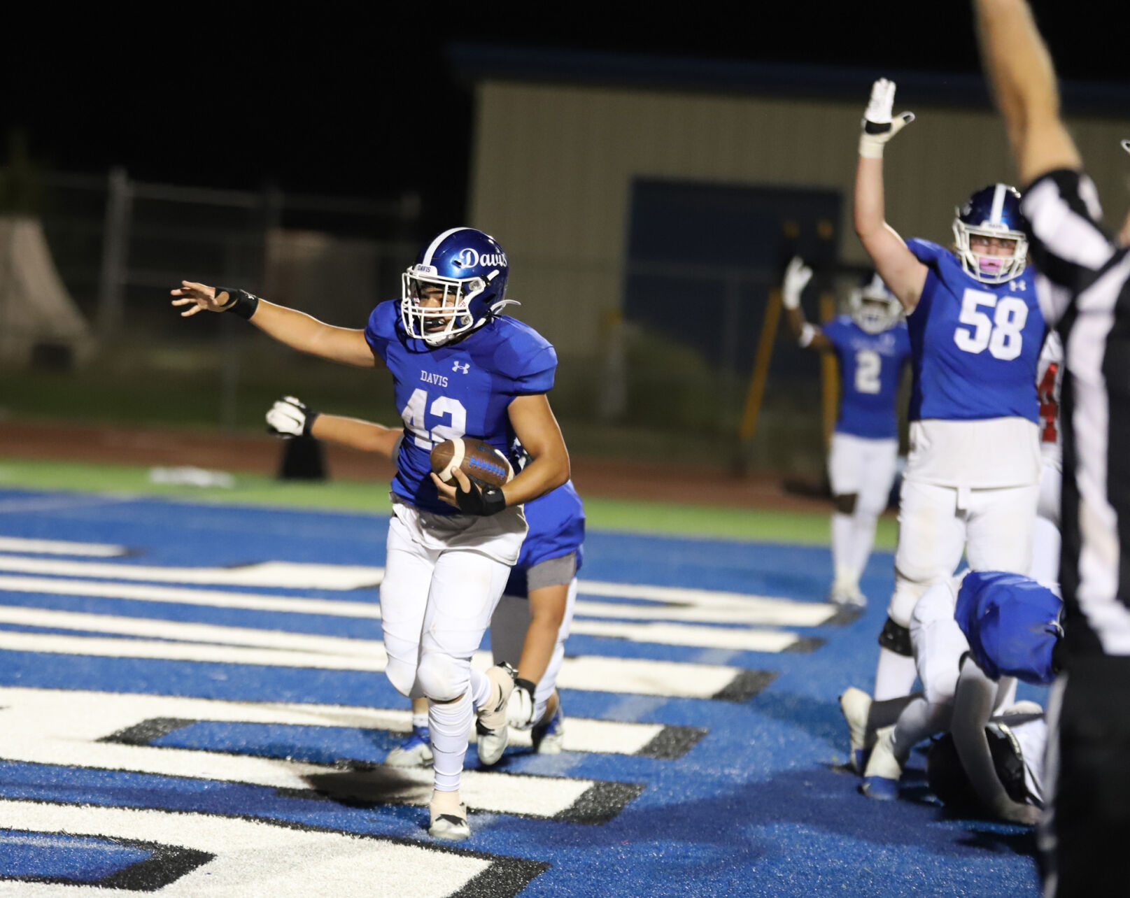 Football: Blue Devils start Delta League action tonight | Sports ...