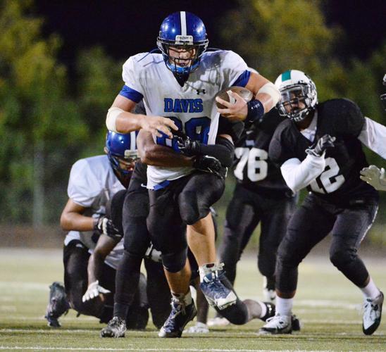 Tucker Fisk and Jack Hoal DHS football vs. Sheldon photos | Do-not ...
