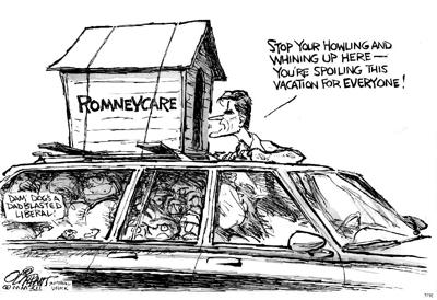 Pat Oliphant cartoon | Cartoons | davisenterprise.com