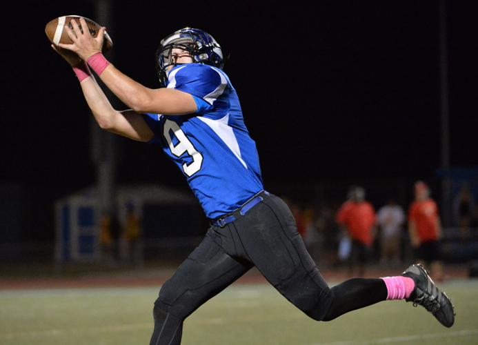 Gabriel Fong, Nash Nunes and Bailey Yarrow DHS football vs. Jesuit ...