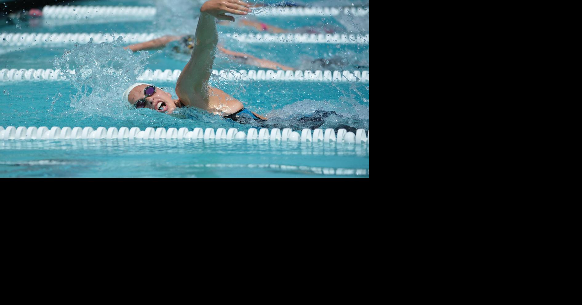 Senior swim duo to take one final dip as Blue Devils at state meet ...
